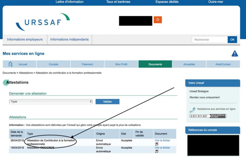 Attestation de CFP : comment l'obtenir